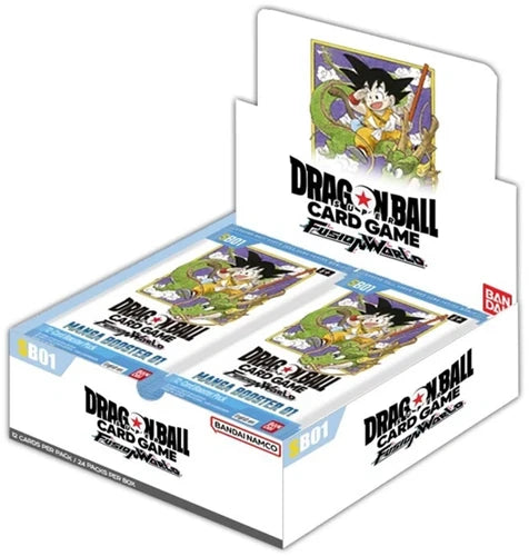 Dragon Ball SCG - Fusion World Manga Pack - Booster Box – Magic Traders